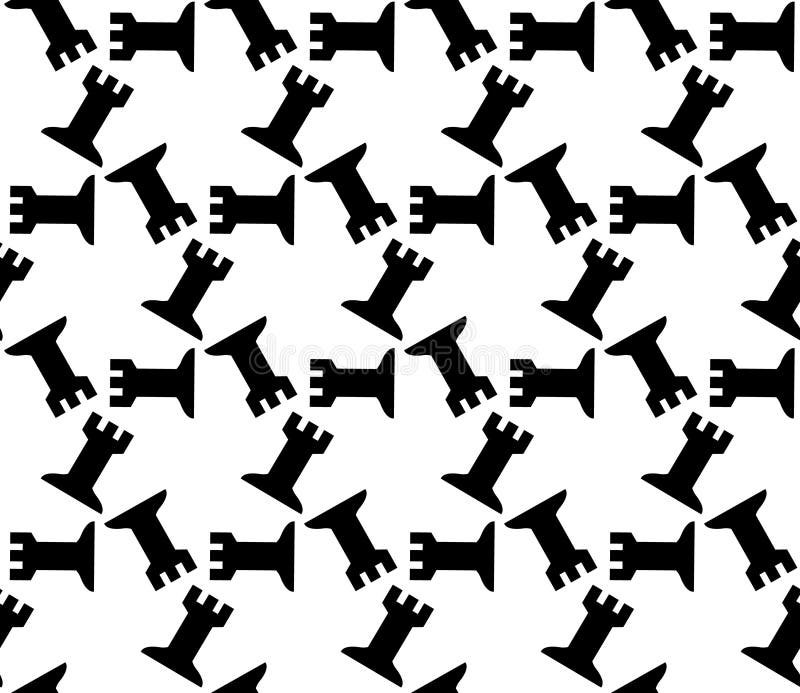 Rook Pattern Stock Illustrations – 1,082 Rook Pattern Stock ...