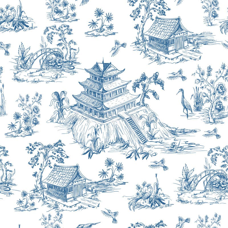 Chinoiserie Stock Illustrations – 7,149 Chinoiserie Stock Illustrations ...