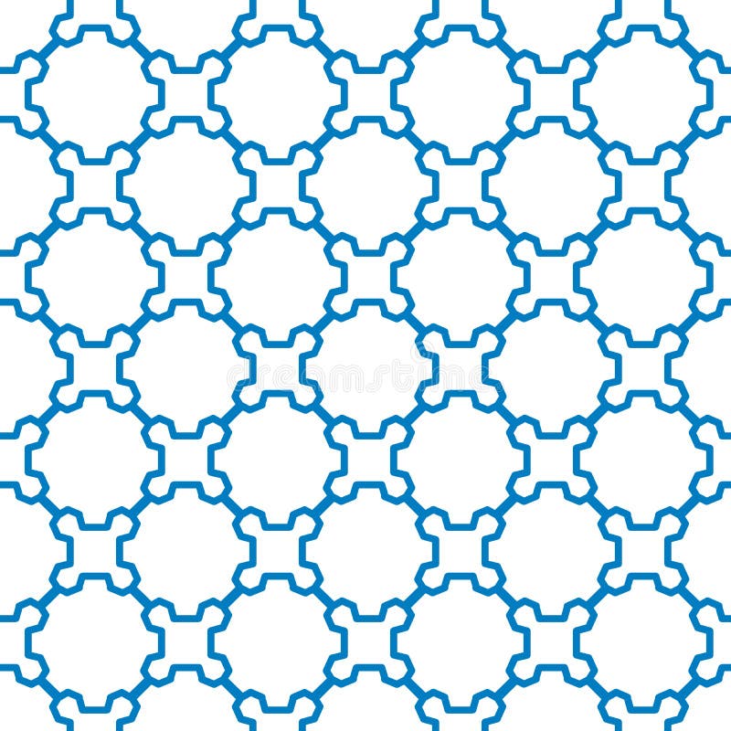 Seamless Pattern in Christian Style. Vector Background. Stock Vector ...