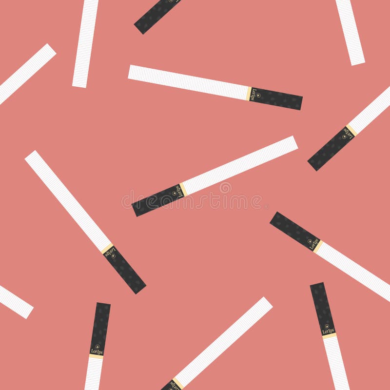 Seamless Pattern with Cigarettes. Vector. Stock Vector - Illustration ...