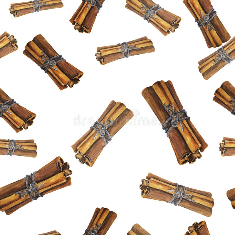 Cinnamon Packs Stock Illustrations – 6 Cinnamon Packs Stock ...