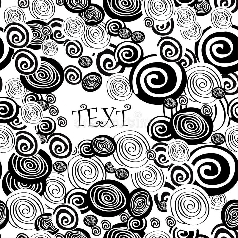 Seamless Pattern with Circle Stock Vector - Illustration of graphic ...