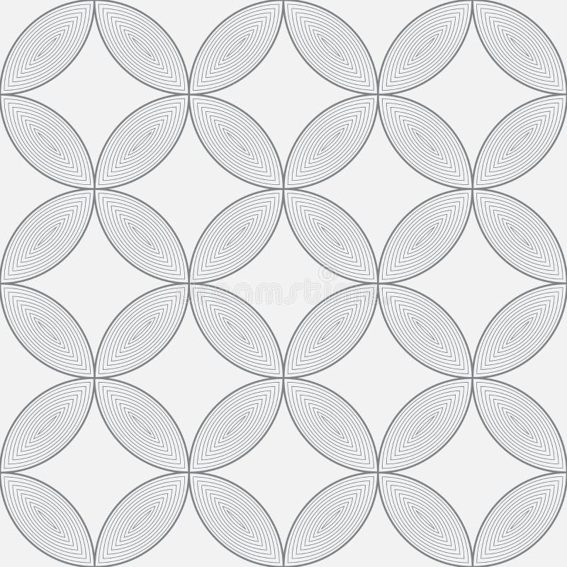 Seamless Pattern, Circle Design, Illustration Stock Vector ...