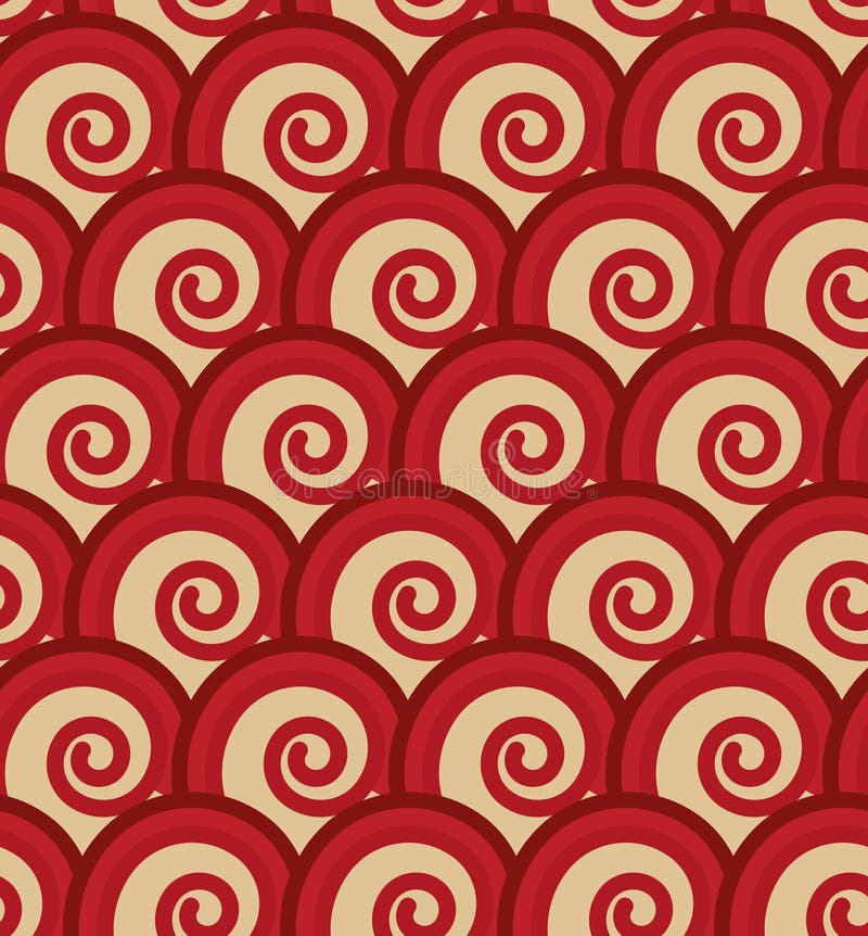 Seamless Pattern with Circles. Stock Vector - Illustration of texture ... Seamless Pattern with Circles. Stock Vector - Illustration of texture ...