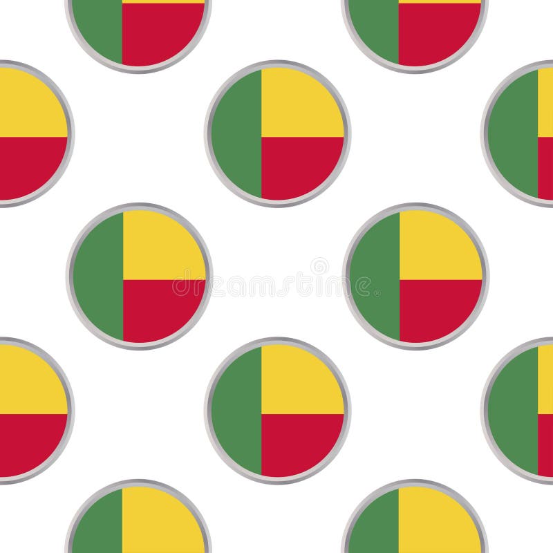 Color Circles World Map Pattern Stock Illustrations – 201 Color Circles ...