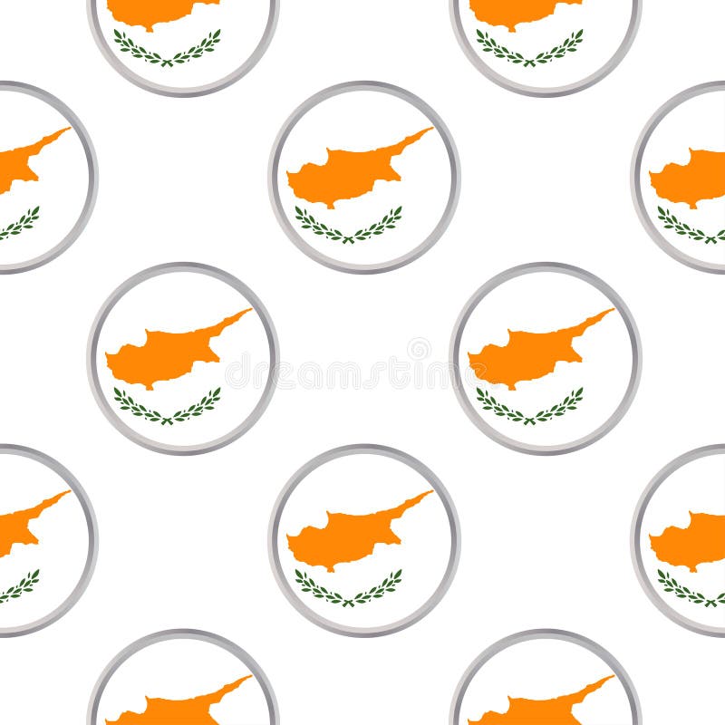 Cyprus Flag Pattern Stock Illustrations – 499 Cyprus Flag Pattern Stock ...