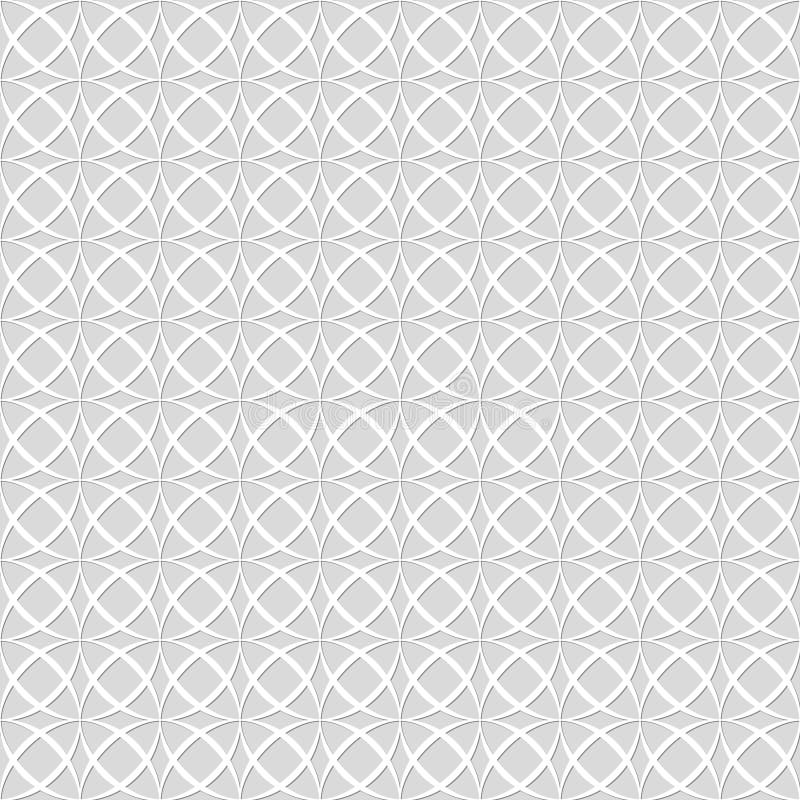 Seamless Pattern of Circles. Geometric Background Stock Vector ...