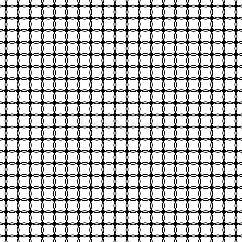 Seamless Pattern of Circles. Geometric Scale Background Stock Vector ...