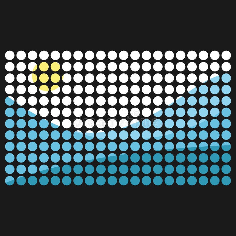 Seamless Pattern of Circles and Points. Pattern of Points and Circles ...