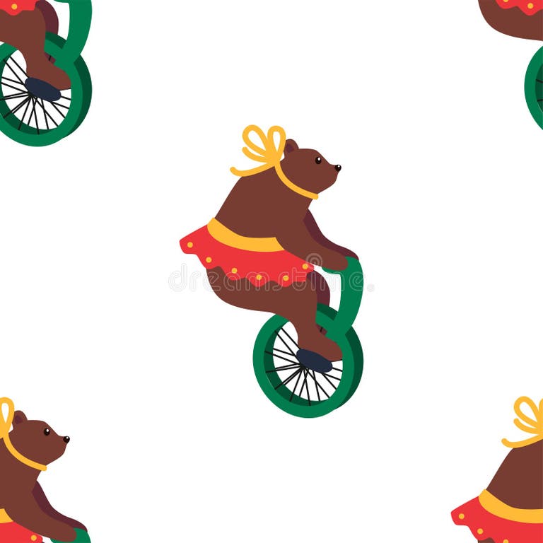 Cartoon Circus Bear Stock Illustrations – 2,587 Cartoon Circus Bear ...