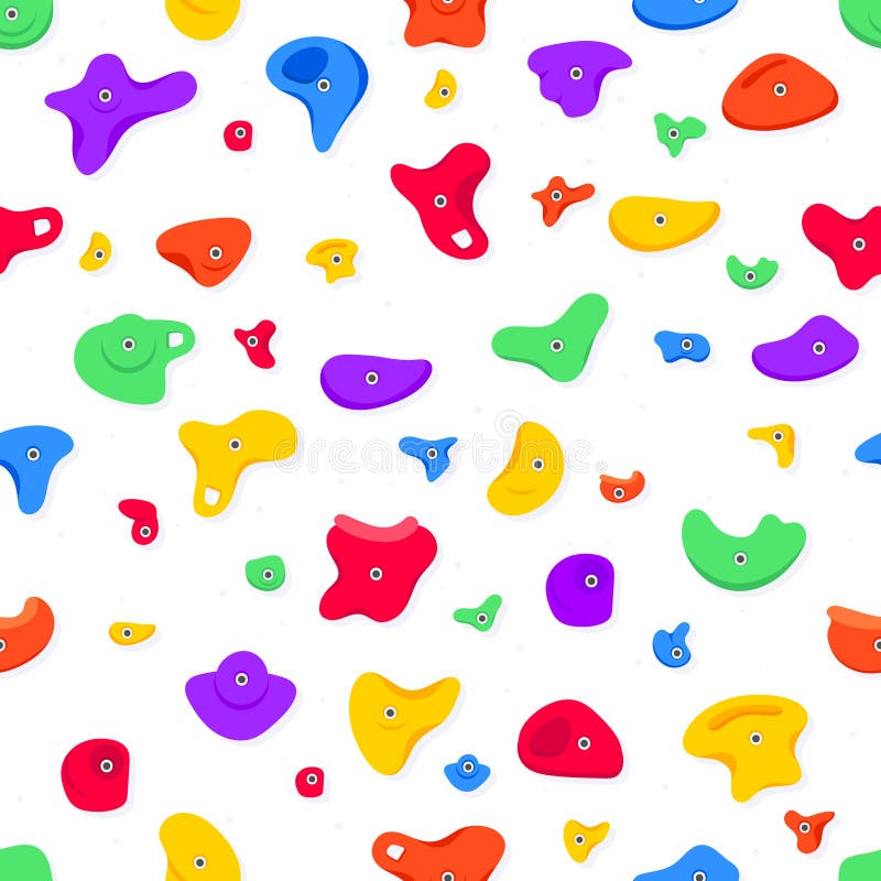 Rock Climbing Wall Pattern Stock Illustrations – 137 Rock Climbing Wall ...