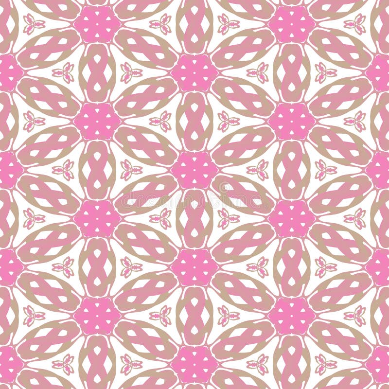 Seamless Pattern with Clipping Path Stock Vector - Illustration of ...