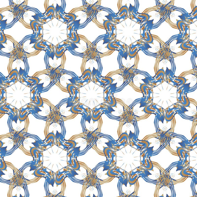 Seamless Pattern with Clipping Path Stock Vector - Illustration of ...