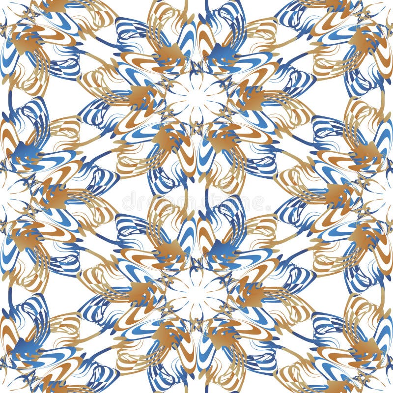 Seamless Pattern with Clipping Path Stock Vector - Illustration of ...