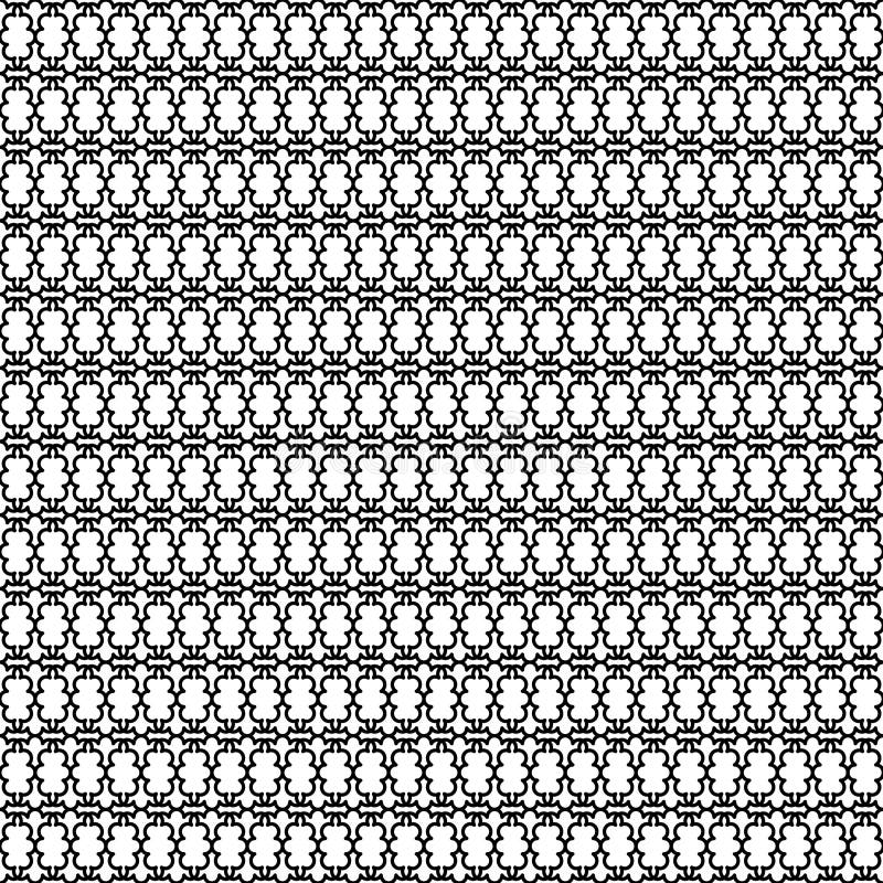 Seamless Pattern Cloud Shape Outline Style, Vector Illustration Stock ...