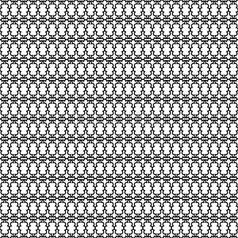 Seamless Pattern Cloud Shape Outline Style, Vector Illustration Stock ...