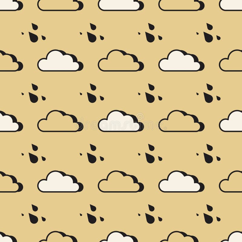 Seamless Vector Rain Pattern Stock Illustrations – 23,056 Seamless Vector Rain Pattern Stock ...