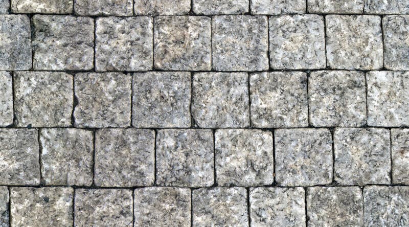 Seamless Pattern of Cobbles Stock Image - Image of exterior, paving ...