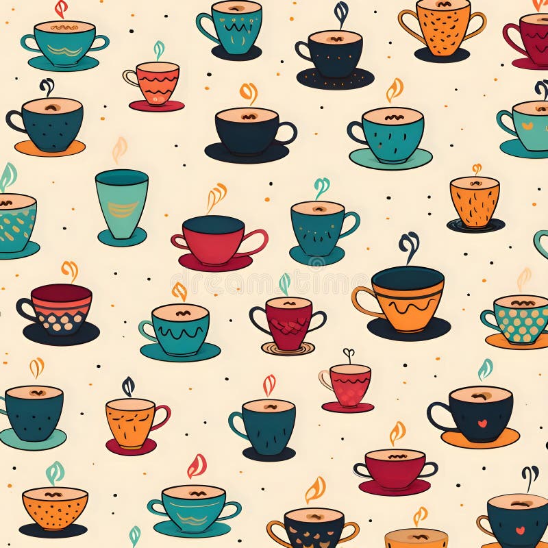 Cartoon Coffee Cups Stock Illustrations – 6,761 Cartoon Coffee Cups ...