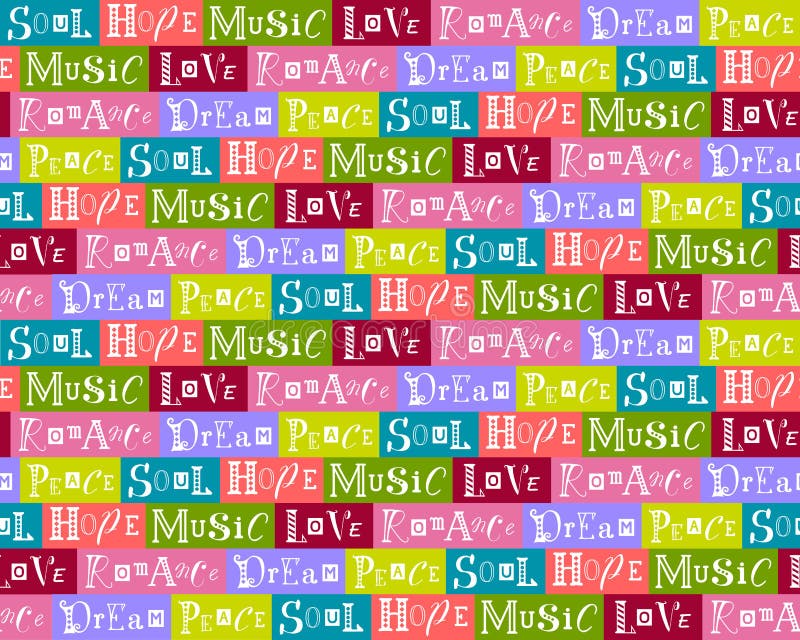 Collage Positive Words Stock Illustrations – 159 Collage Positive Words ...