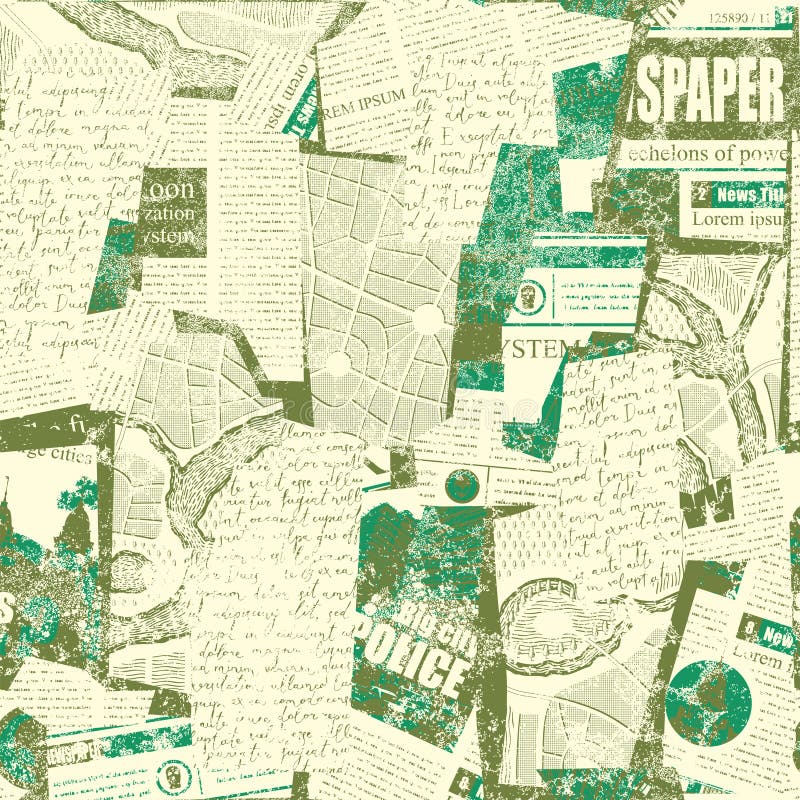 Pattern Tabloid Stock Illustrations – 445 Pattern Tabloid Stock ...