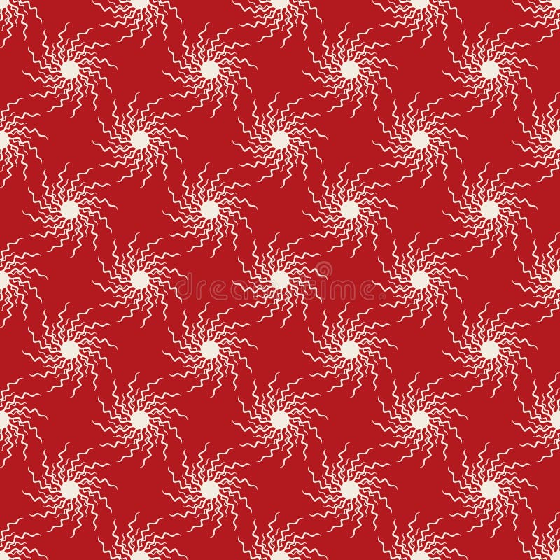 Seamless Pattern Color Calligraphy Line Stock Vector - Illustration of ...