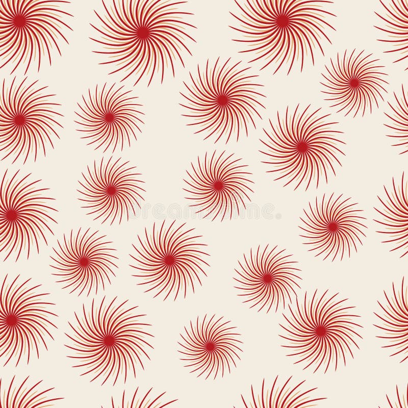 Seamless Pattern Color Calligraphy Line Stock Vector - Illustration of ...