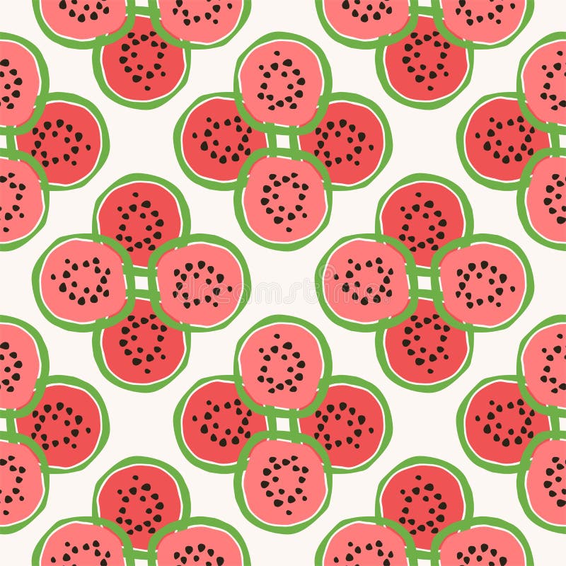 Drawn Watermelons Stock Illustrations – 523 Drawn Watermelons Stock ...