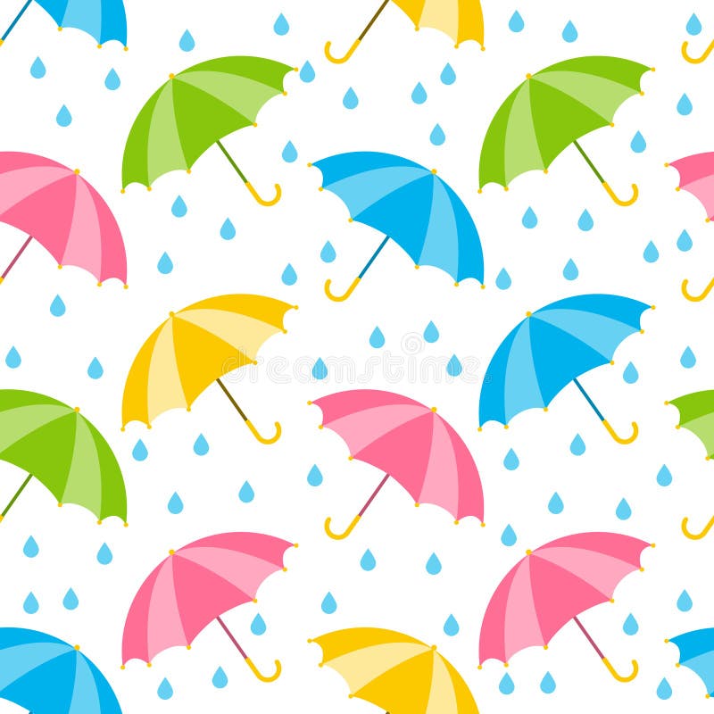 Two color umbrellas stock vector. Illustration of style - 33546128
