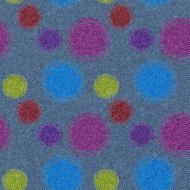 Seamless Pattern with Colored Circles Stock Vector - Illustration of ... Seamless Pattern with Colored Circles Stock Vector - Illustration of ...