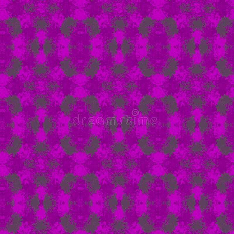 Seamless Pattern with Colored Different Spots of Paint. Stock ...