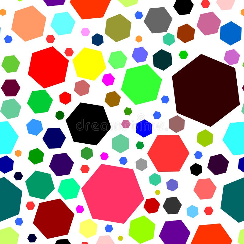 Colored Pentagons Stock Illustrations – 37 Colored Pentagons Stock ...