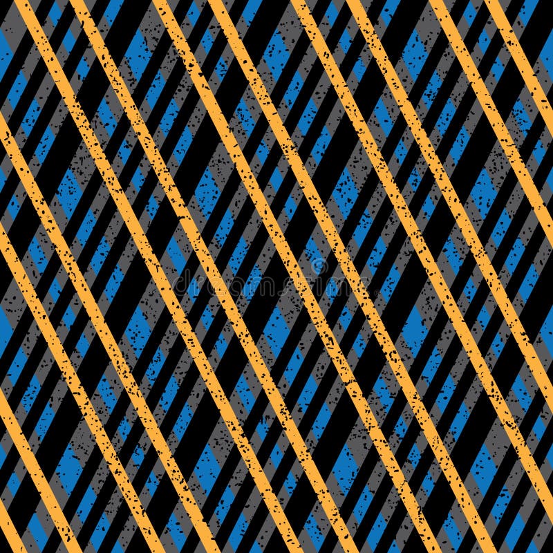 247 Seamless Pattern with Colored Intersecting Stripes, Modern Stylish ...