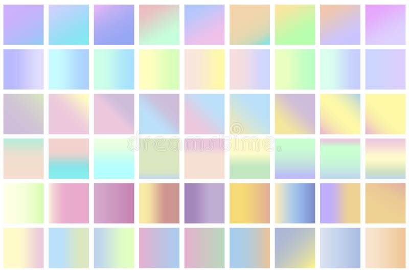 Seamless Pattern with Colored Pastel Squares. Stock Image. Vector ...