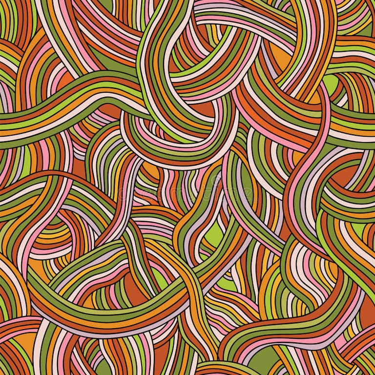 Spaghetti Pattern Stock Illustrations – 4,370 Spaghetti Pattern Stock ...