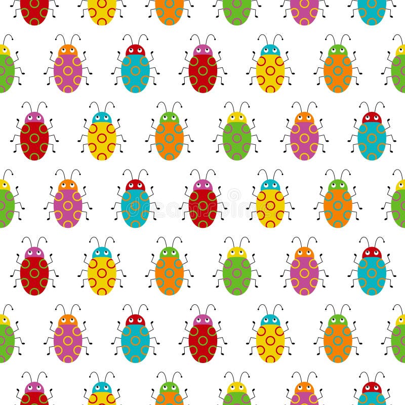 Small beetles stock illustration. Illustration of graphic - 103026104
