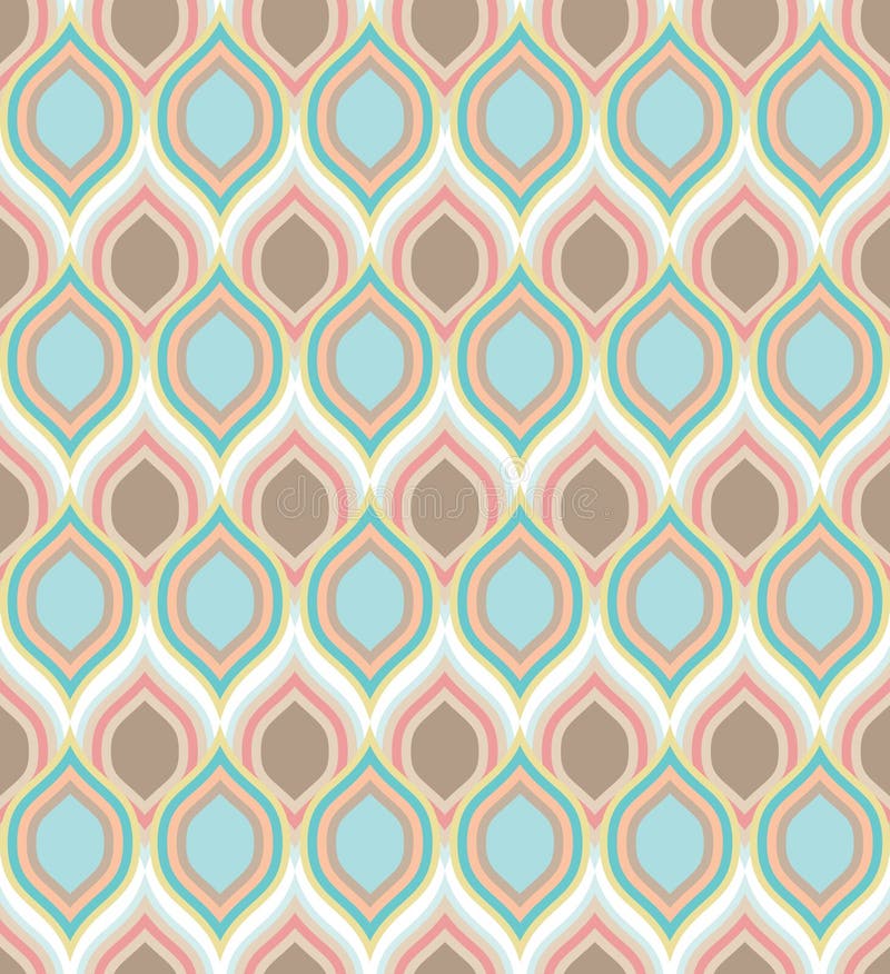 Seamless Pattern with Colorful Calm Texture Stock Vector - Illustration ...