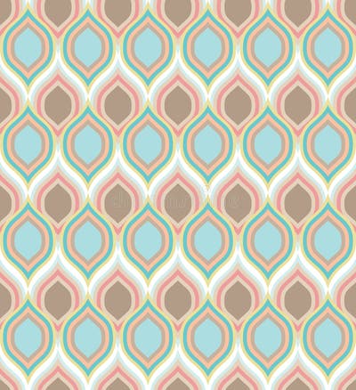 Seamless Pattern with Colorful Calm Texture Stock Vector - Illustration ...