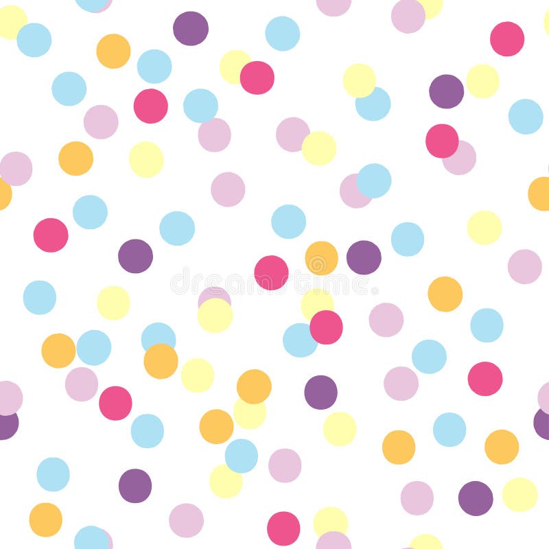 Party Confetti Pattern Stock Illustrations – 125,934 Party Confetti ...