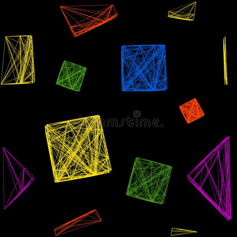 Cuboid Seamless Stock Illustrations – 181 Cuboid Seamless Stock ...