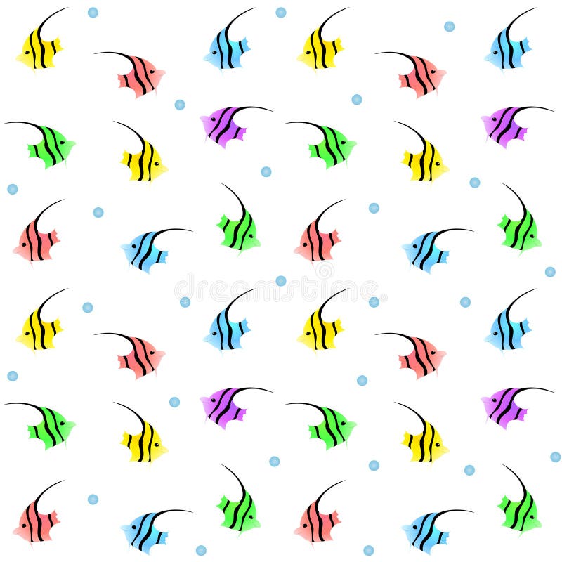 Seamless Pattern of Colorful Hand Drawn Doodle Symbols and Numbers ...