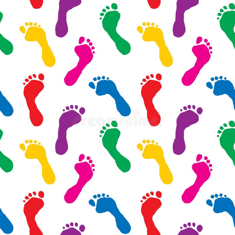 41+ Colorful footprints Free Stock Photos - StockFreeImages