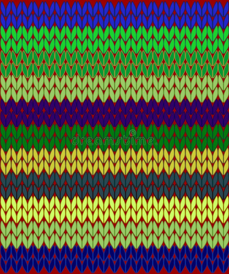 Seamless Pattern with Sea Elements Stock Vector - Illustration of ...