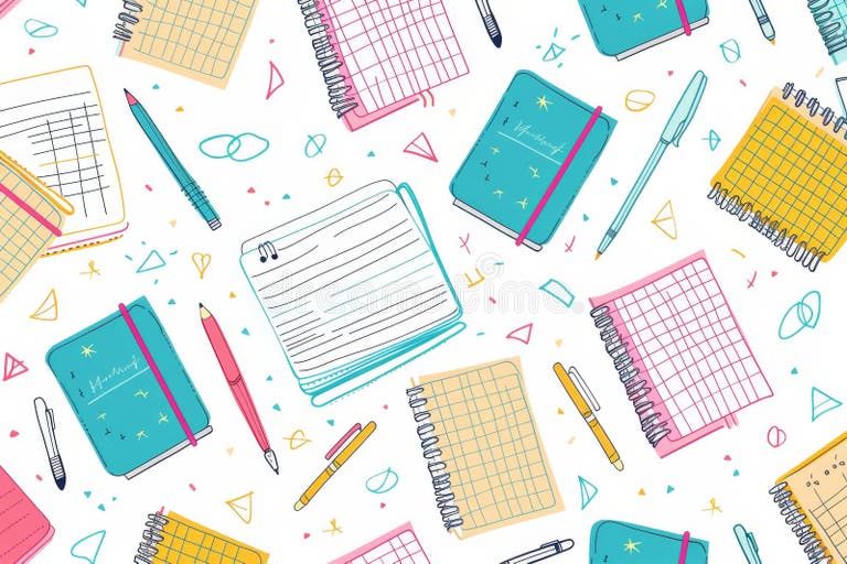 Notebook Paper Design Stock Illustrations – 192,702 Notebook Paper ...