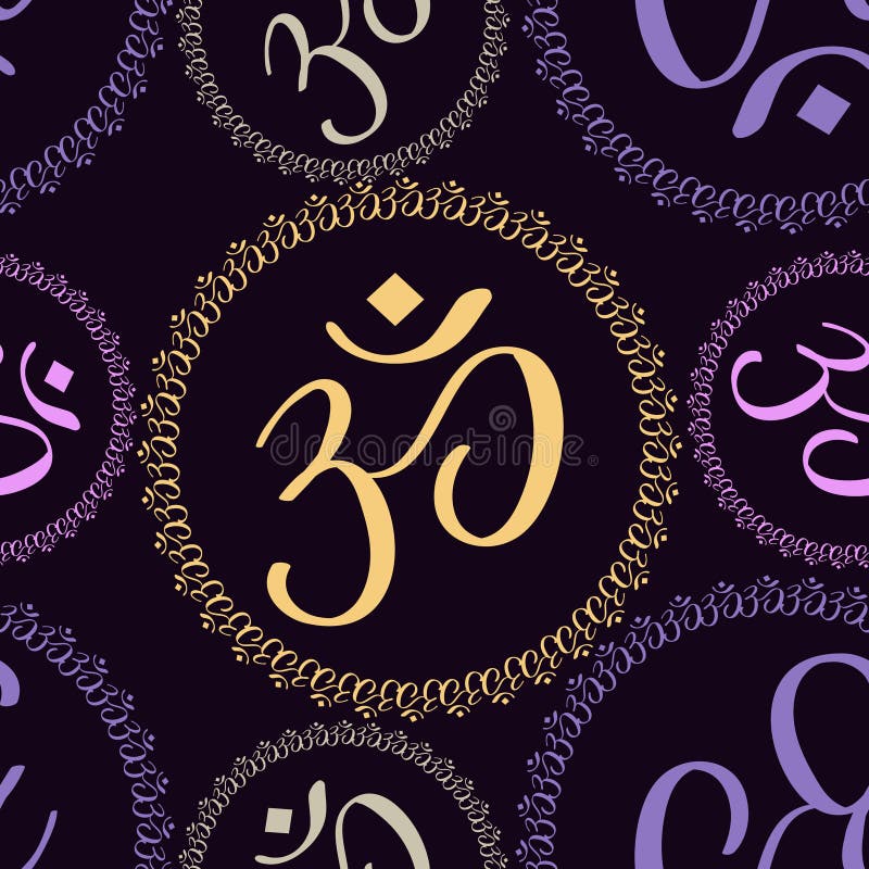 Om Signs Stock Illustrations – 137 Om Signs Stock Illustrations ...