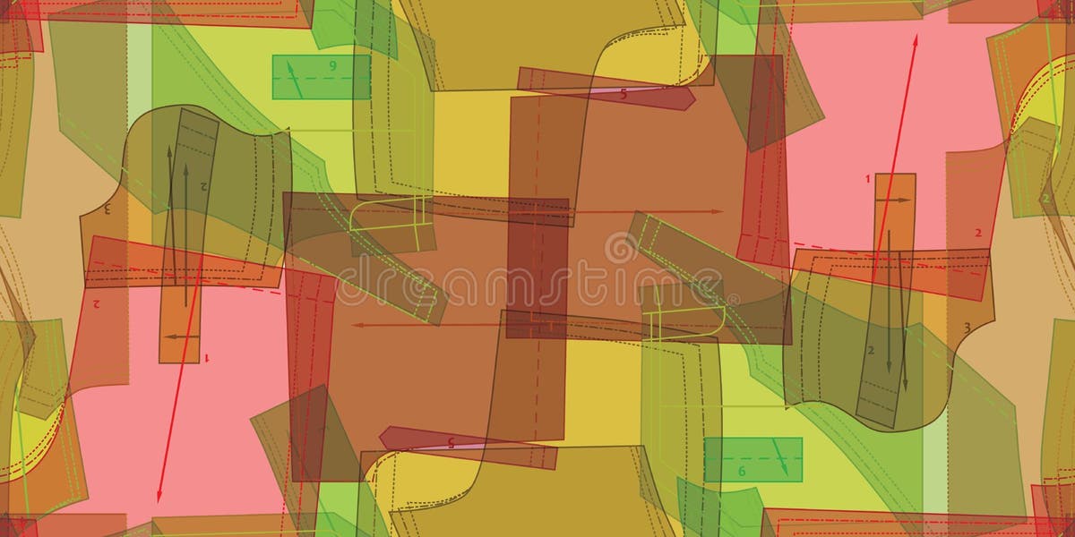 Sewing Pattern Background Stock Illustrations – 46,699 Sewing Pattern ...