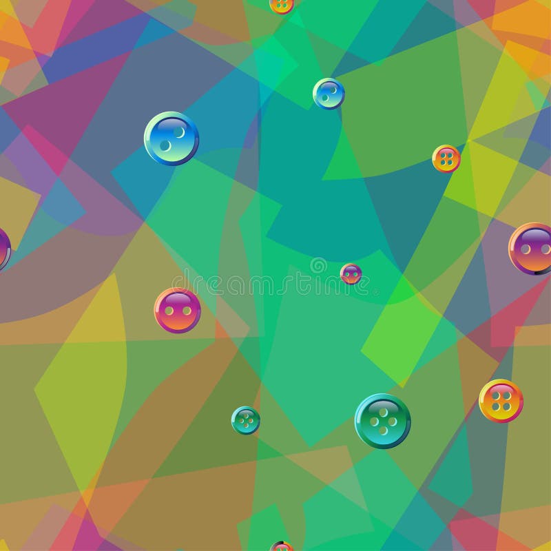 Seamless Pattern Of Colorful Patterns To Sew Sewing Abstract