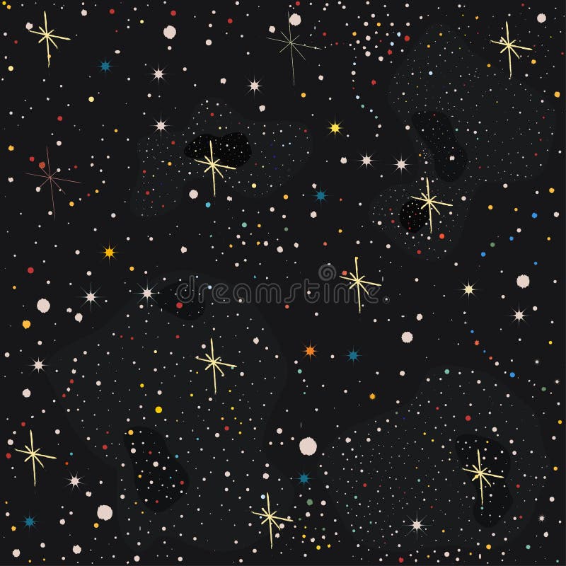 Cluster Drawing Stars Stock Illustrations – 163 Cluster Drawing Stars ...