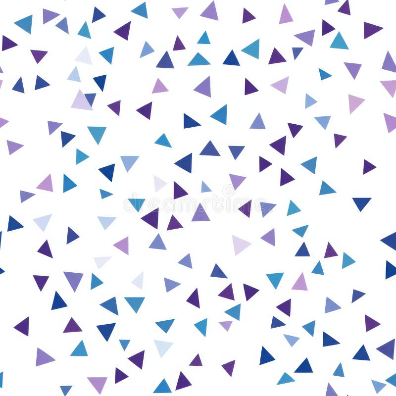 A Seamless Pattern of Colorful Triangles in Gradient Shades ...