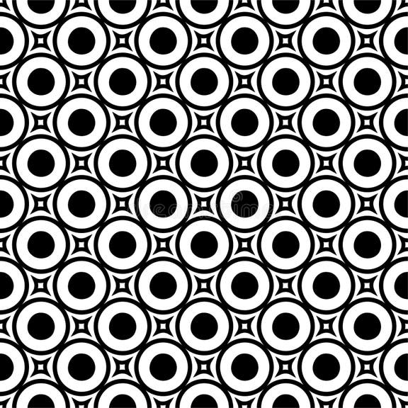 Mixed Geometrics Vector Pattern Design Stock Vector - Illustration of ...